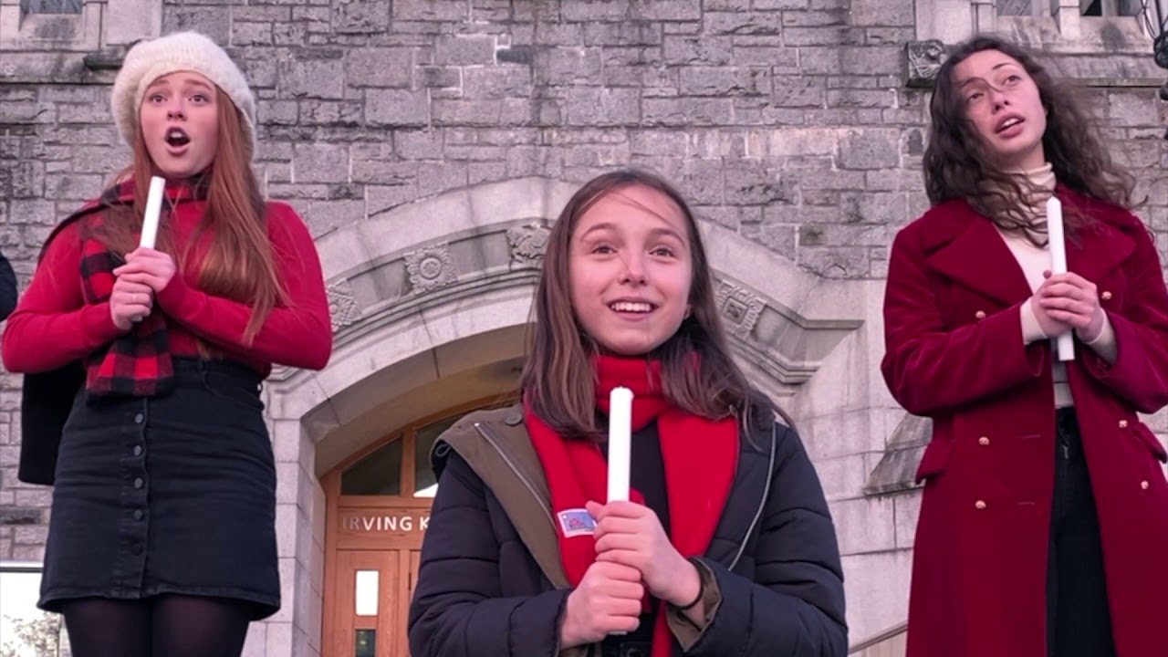 Perry Ehrlich's Showstoppers singing "Carol of the Bells" - YouTube