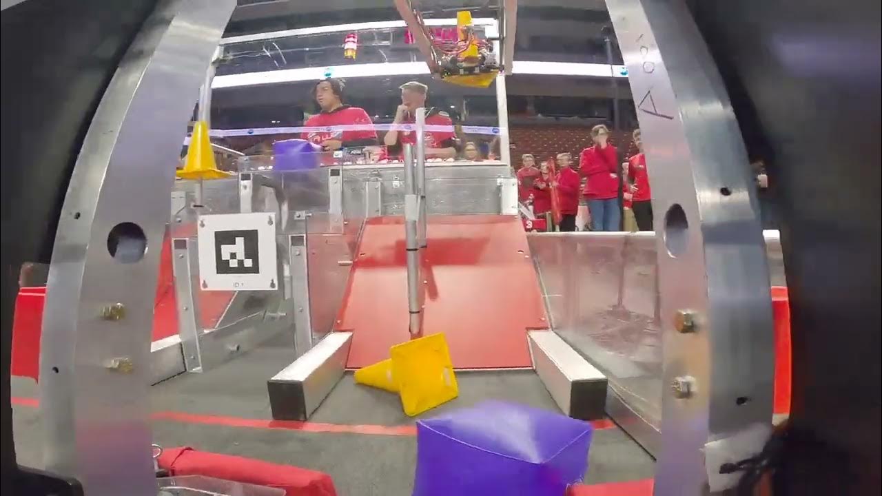 FRC 2023 Utah Regional, Robot POV - YouTube