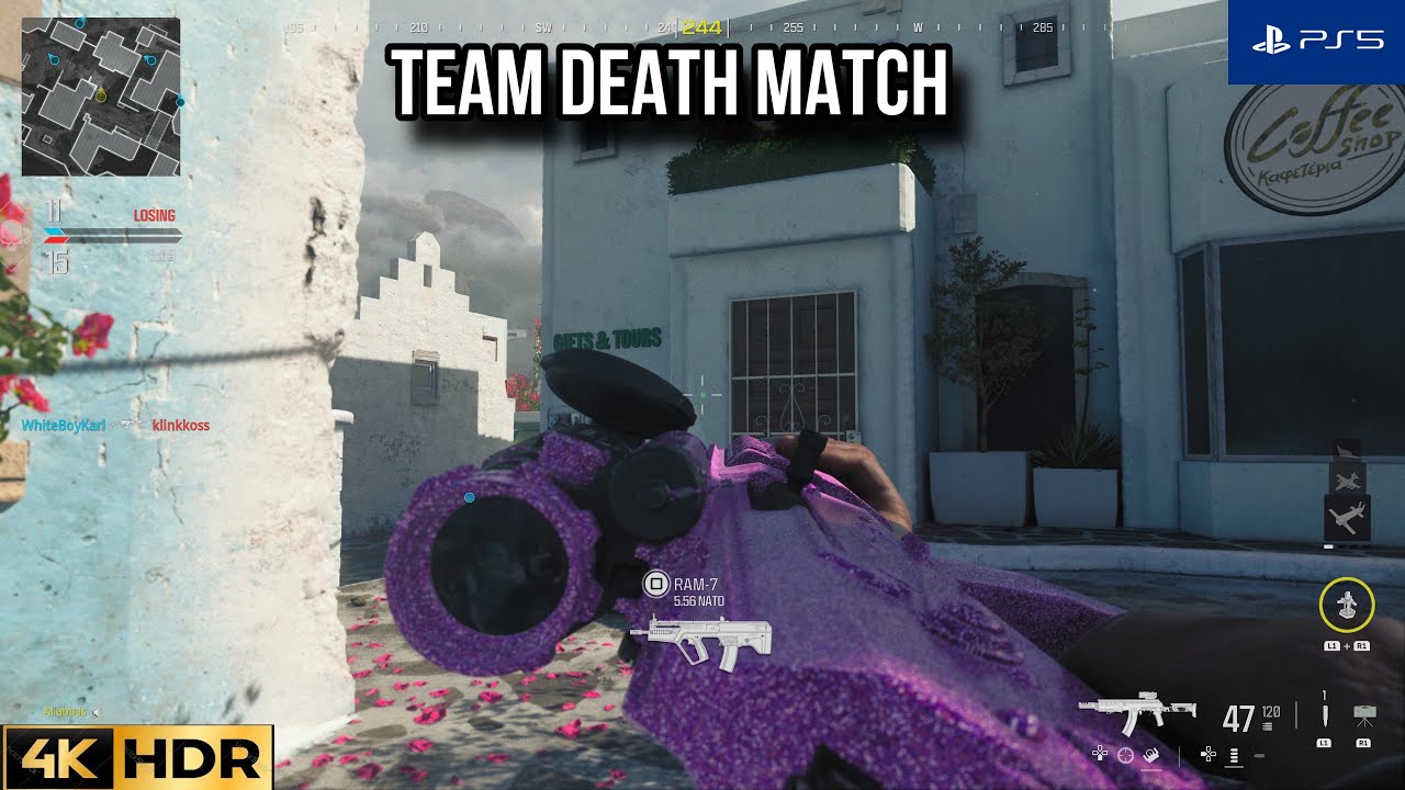 Call of Duty: Warzone Warriors - Dominate in Modern Warfare 3 Team ...