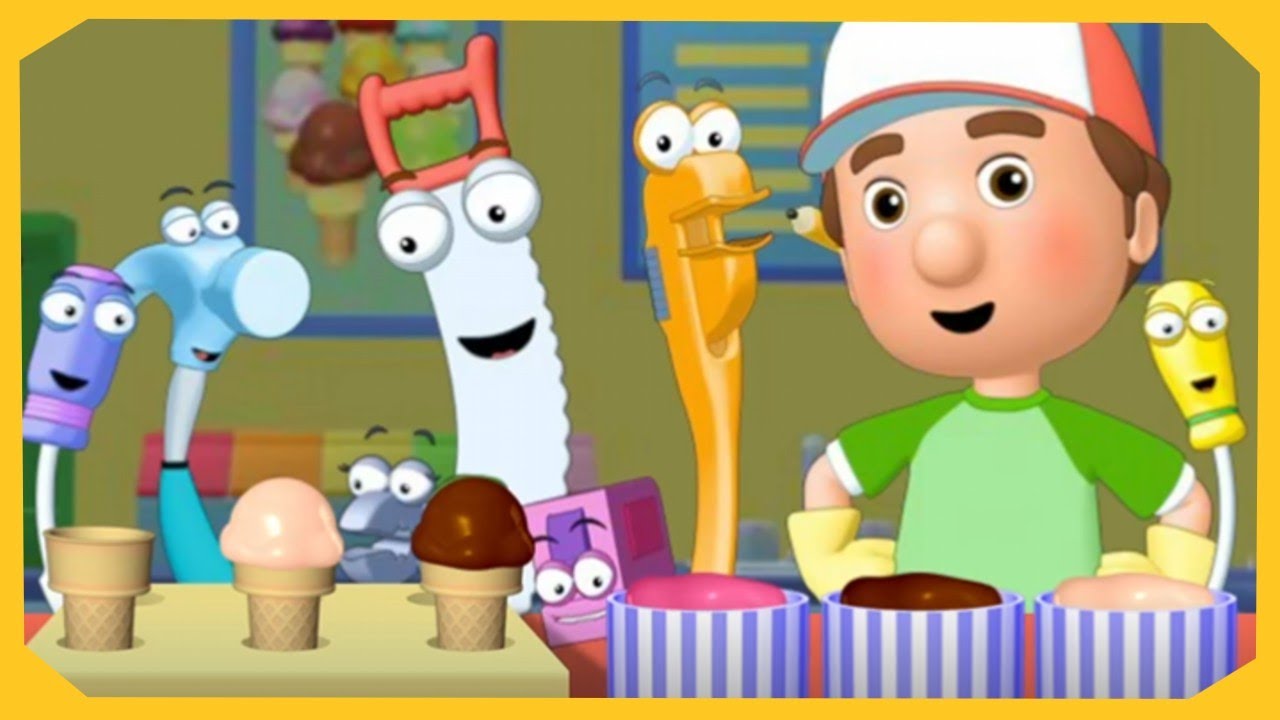 Handy Manny Rusty and Stretch: A Day at the Park Gameplay (Browser Game ...