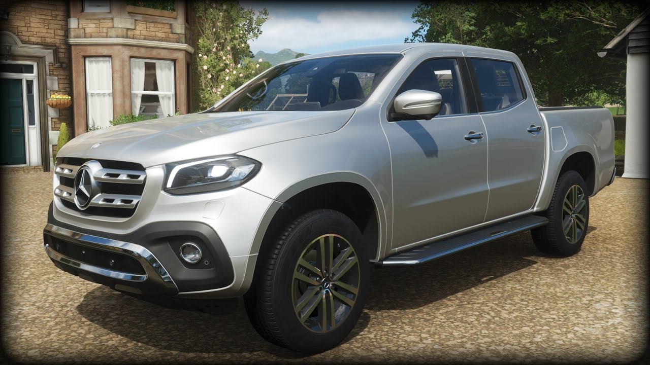 Forza Horizon 4 - 2018 Mercedes-Benz X-Class - YouTube
