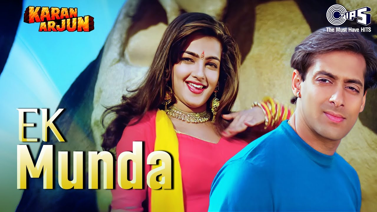 Ek Munda Meri Umra Da | Karan Arjun | Salman Khan, Mamta Kulkarni ...
