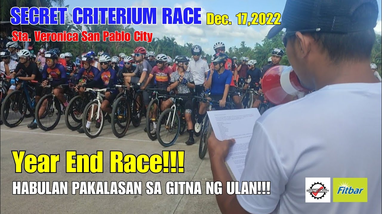 HABULAN BAKBAKAN PAKALASAN SA GITNA NG ULAN.. YEAR END RACE NI GEORGE ...