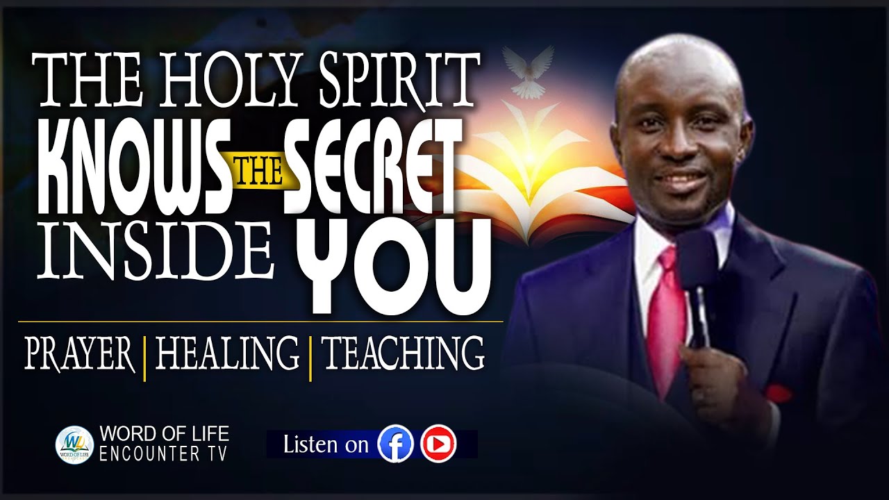The HOLY SPIRIT Knows The Secret Inside You. - YouTube