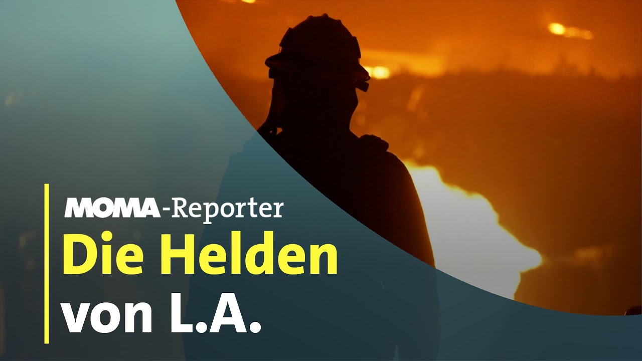 MOMA-Reporter: Die Helden von L.A. | ARD Morgenmagazin - YouTube