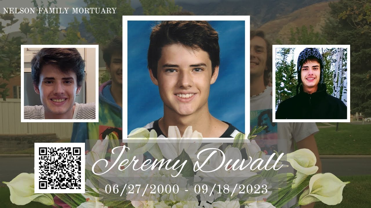 Jeremy Duvall Graveside Service - YouTube