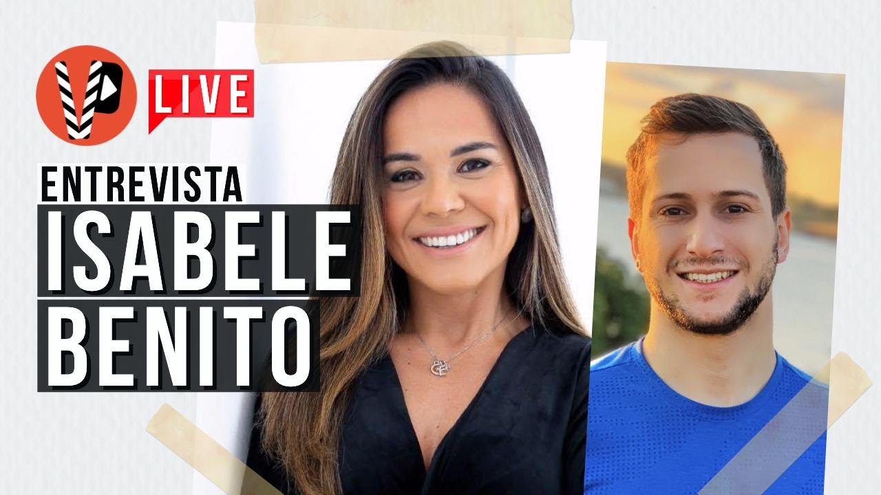 ISABELE BENITO fala sobre carreira, futebol, Leo Dias e mais | VIROU ...
