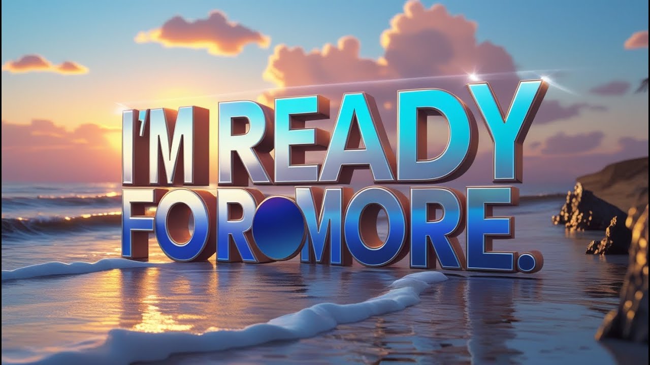 Motivation Song🌻 "I’m Ready For More '' From Ashes to Glory #motivation ...