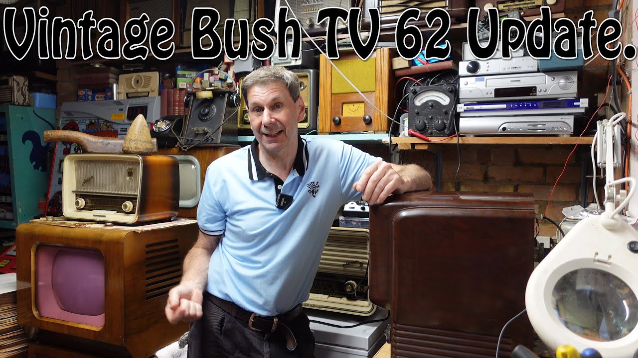 Vintage Bush TV 62 Update - YouTube