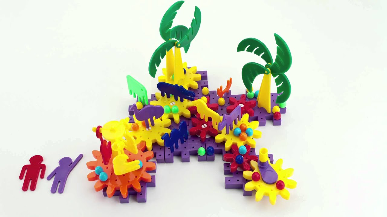 Quercetti GeorelloPark - YouTube