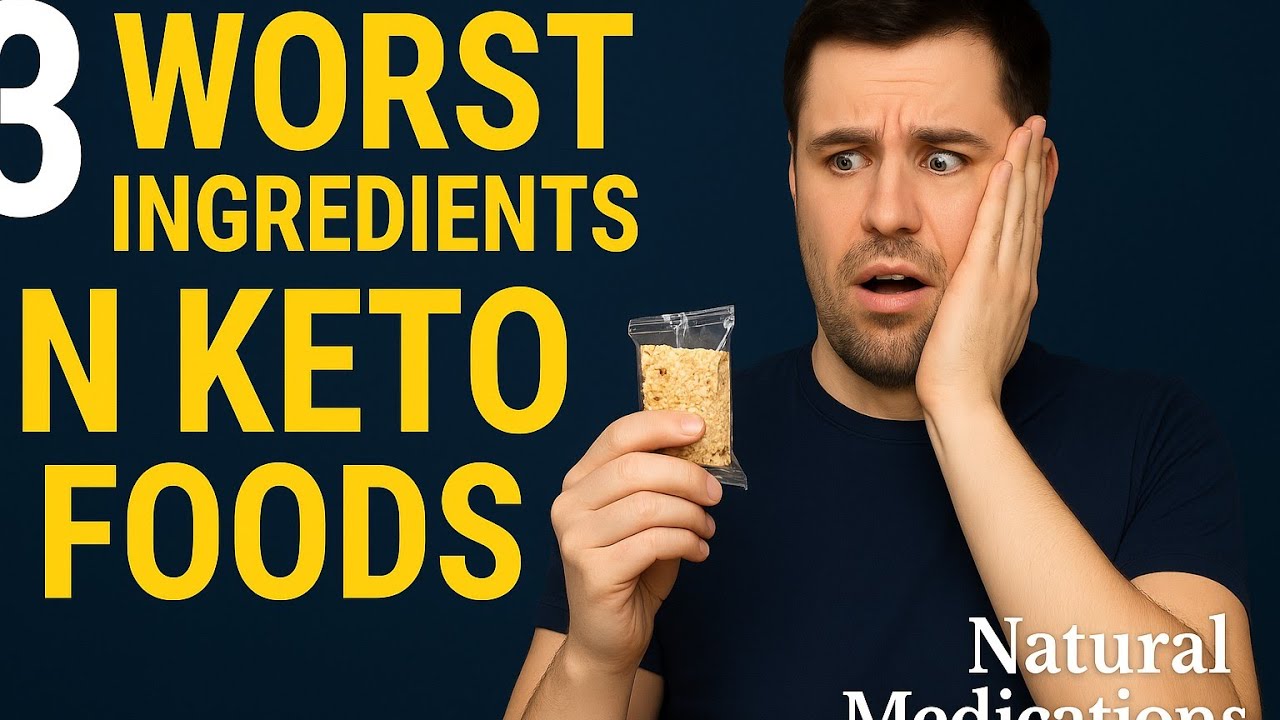 3 Worst Ingredients In Keto Friendly Foods | Natural Medications - YouTube