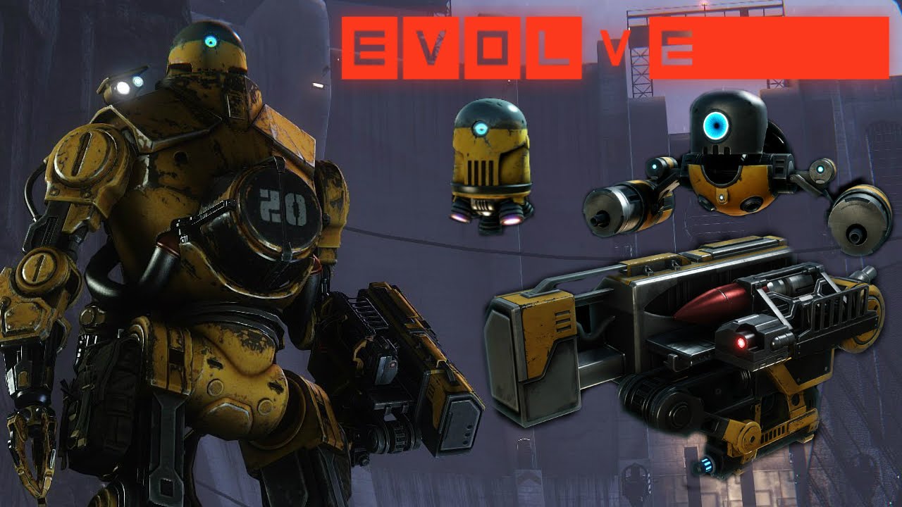 Evolve For Beginners: How To Play As Bucket | The Support - YouTube