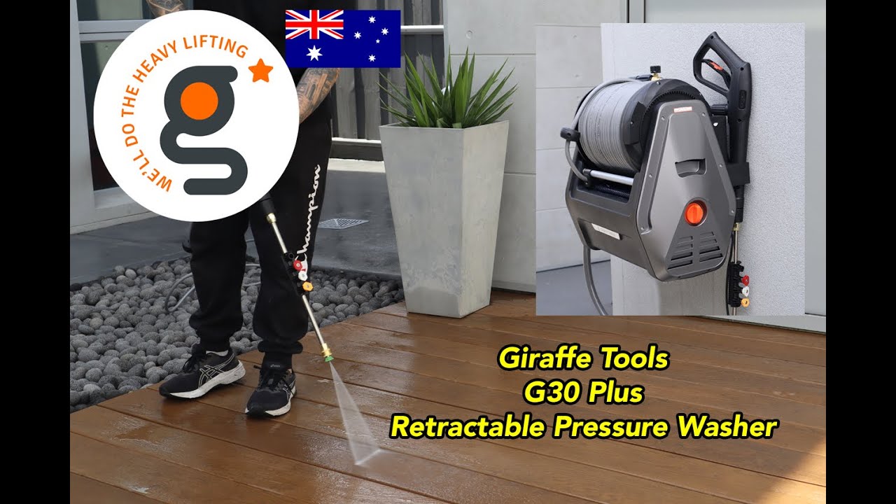 Giraffe Tools G30 Plus - Australian Test & Review - YouTube