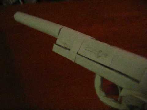 Paper Silverballers colt 1911 - YouTube