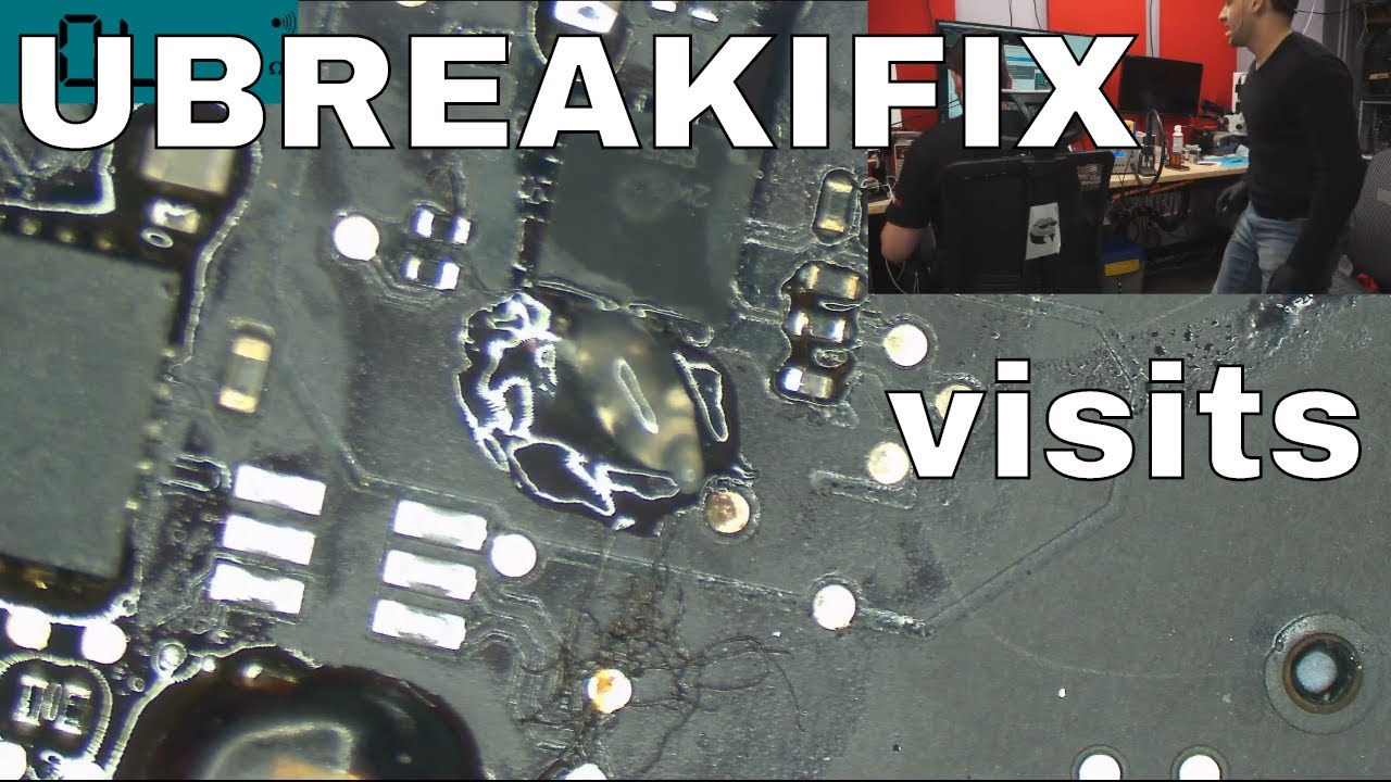 UBREAKIFIX visits for a board repair! - YouTube