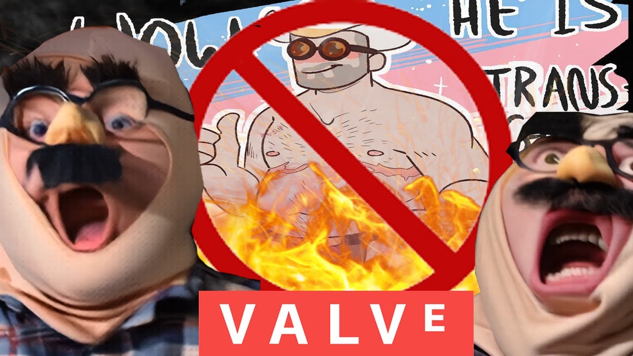Valve Removed Trans Flags from TF2 and IM PISSED - YouTube