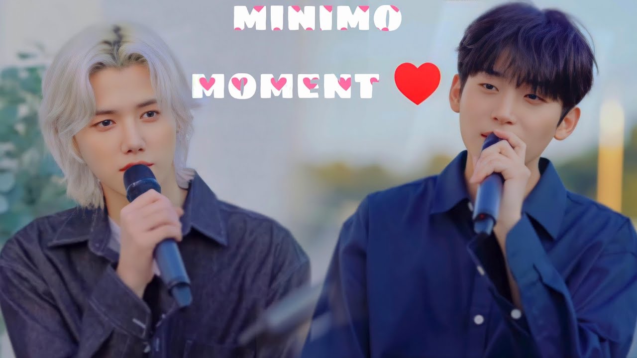 minimo moments #minimo #cravity - YouTube