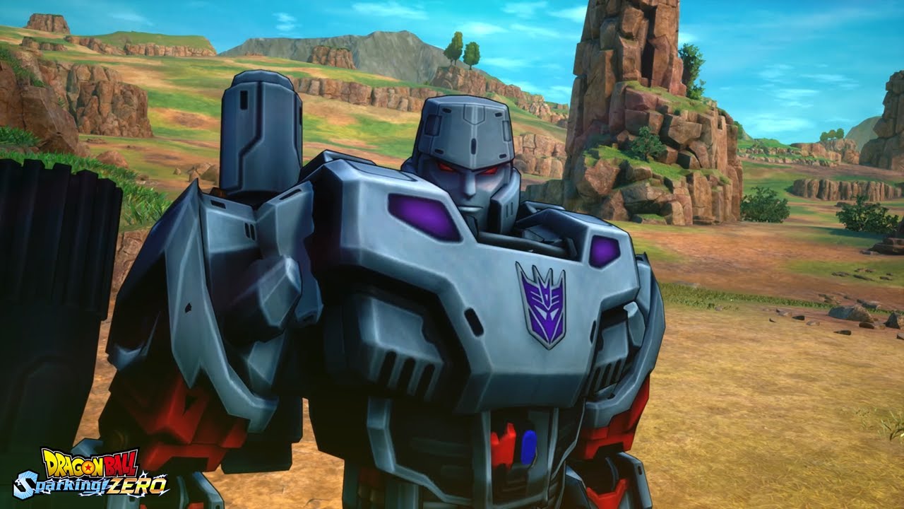 Sparking Zero Modded Battles - Megatron VS Frieza (2nd Form) - YouTube