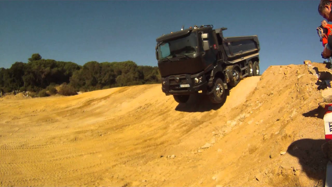 Renault Trucks K range - YouTube