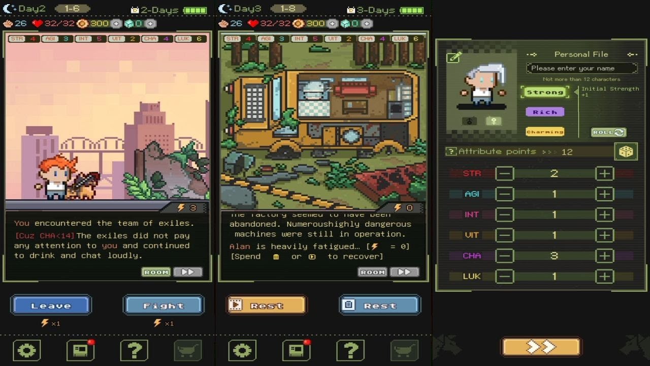 Doom Simulator (by ICLOCKWORK) - free offline pixel rpg game for ...