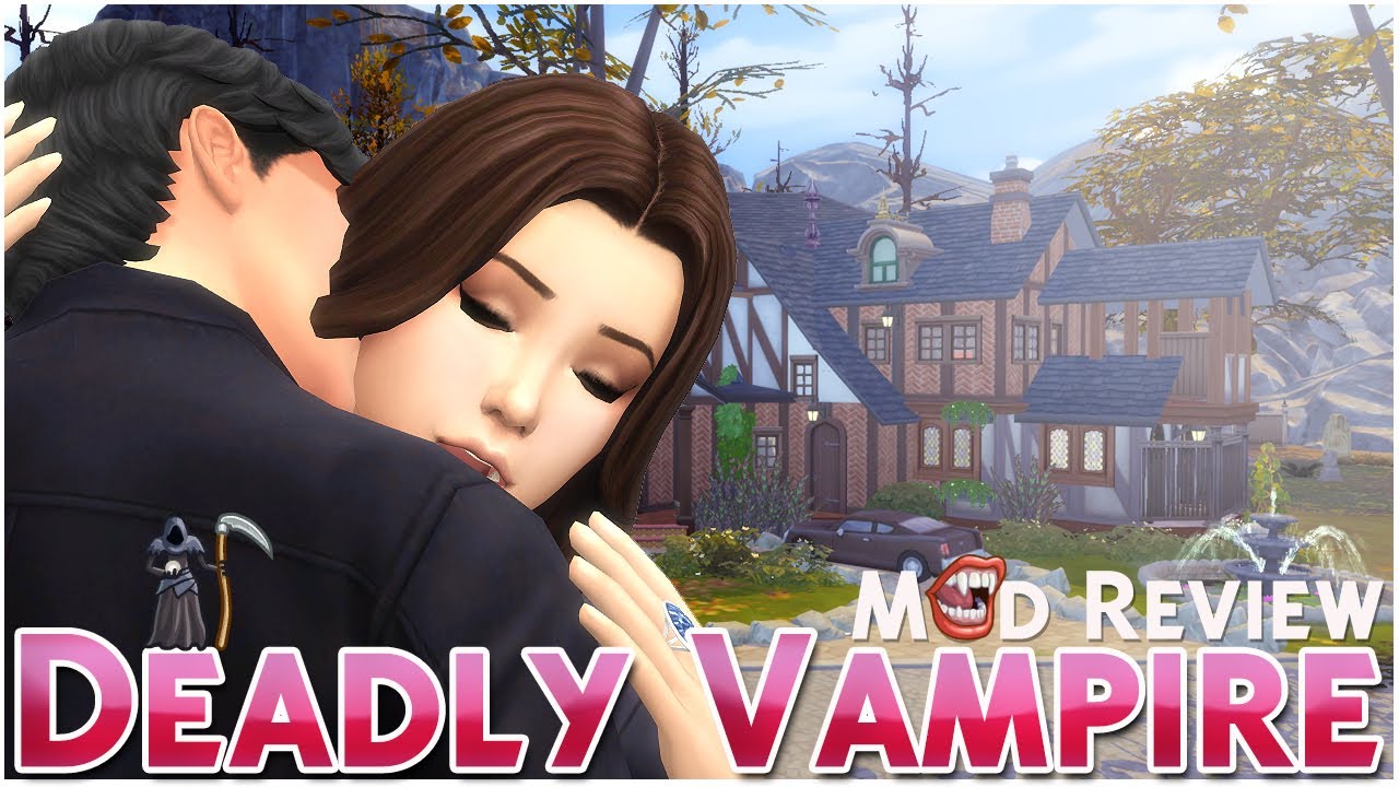 DEADLY VAMPIRE MOD REVIEW ESPAÑOL // LOS SIMS 4 - YouTube