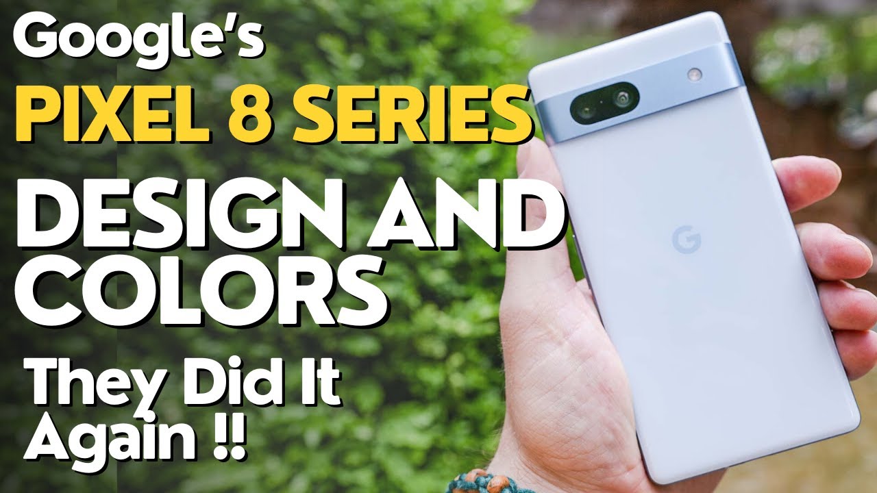 Google Pixel 8 Pro | First Look - New Colors & Design Reveal - YouTube