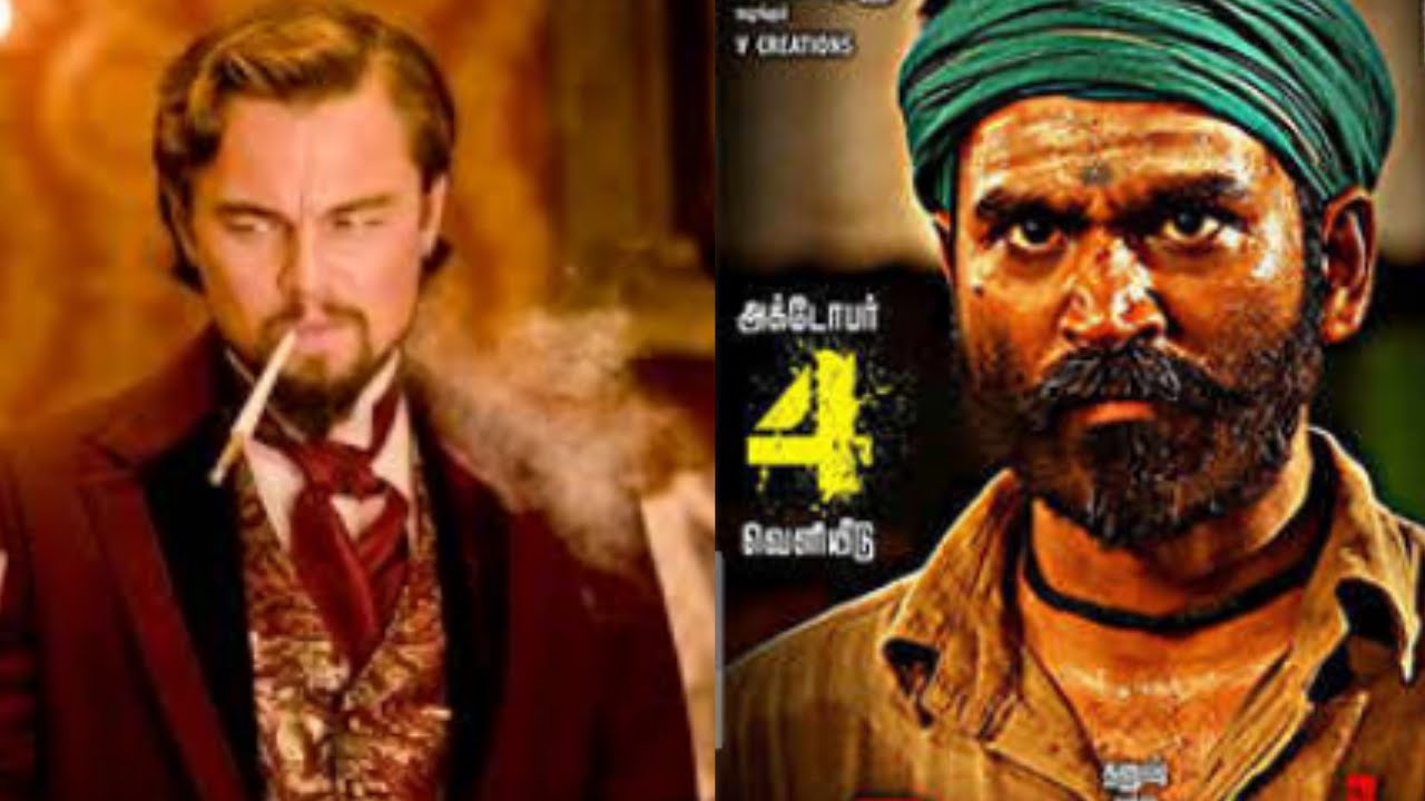 ASURAN- Hollywood Movie Django Cine Match Dhanush|Vetri maaran | Manju ...