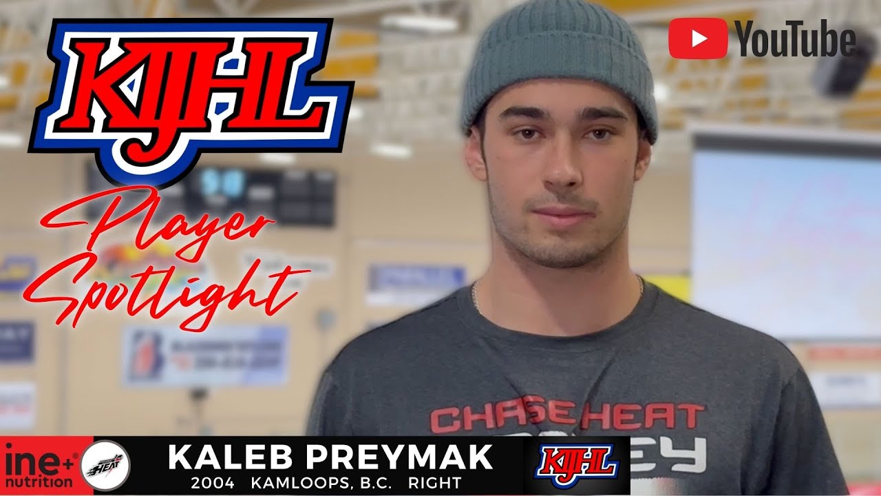 Player Spotlight - Kaleb Preymak - Chase Heat - YouTube