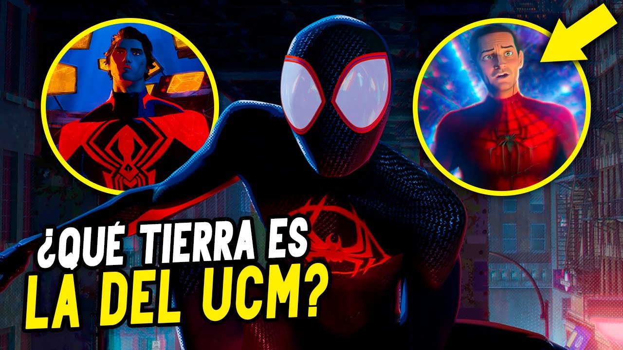 Across the Spiderverse conecta con el UCM | ¿Tierra 616 o universo 199999? | Análisis del ...