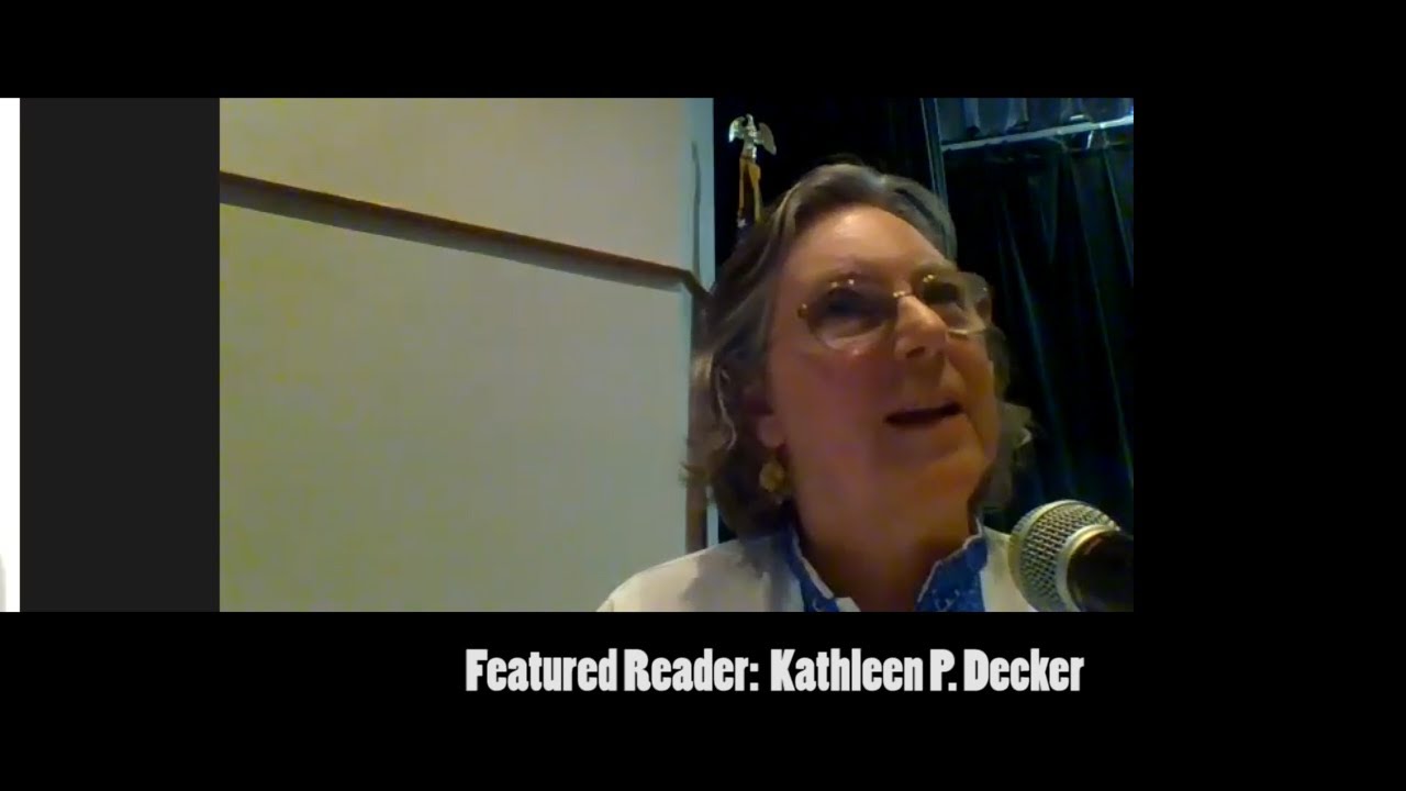 May 2022 Poetry Society of Virginia: Featured Reader Kathleen Decker ...