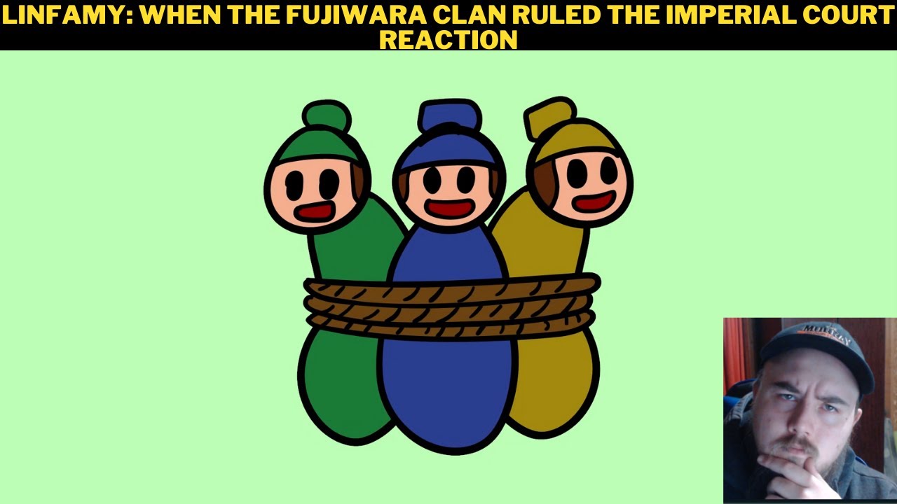 Linfamy: When The Fujiwara Clan Ruled the Imperial Court Reaction - YouTube