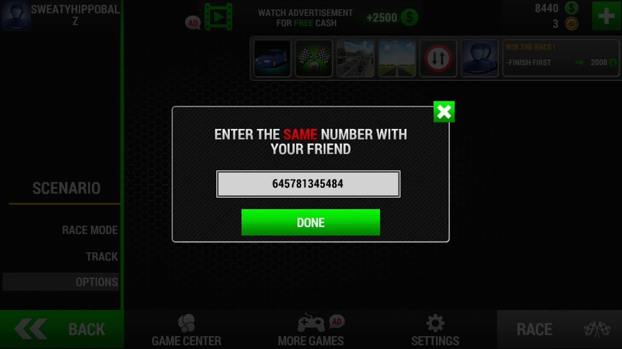 How to play with friends in racing limits 2022! Working method! - YouTube