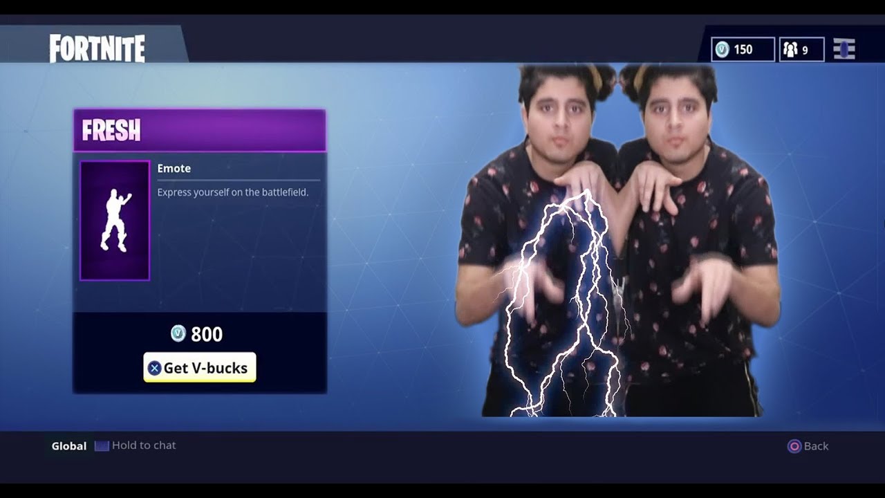 Fortnite Emote challenge - YouTube
