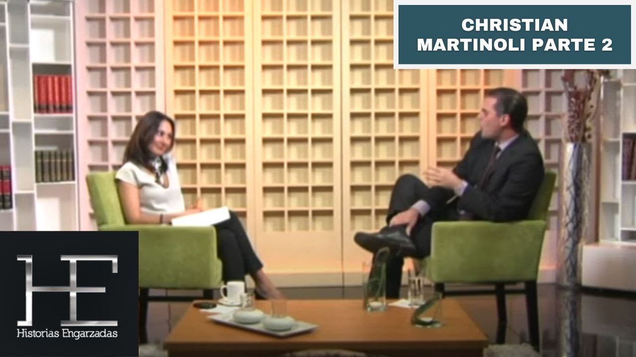 Christian Martinoli | Parte 2 | Historias Engarzadas - YouTube