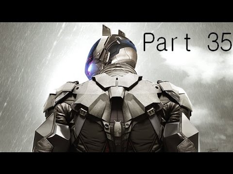 Batman: Arkham Knight Playthrough Part 35 - "Johnny Charisma" - YouTube
