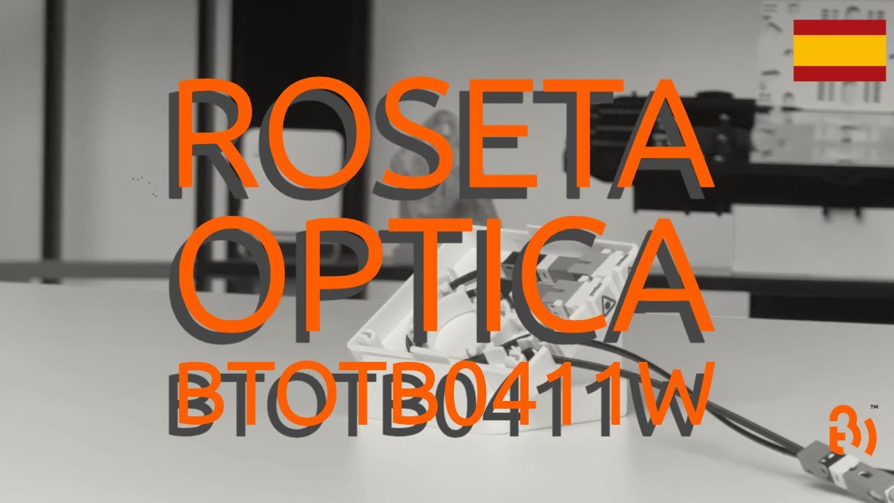 Roseta de Fibra Óptica BTOTB0411W - Diseño Compacto y Fácil Instalación ...