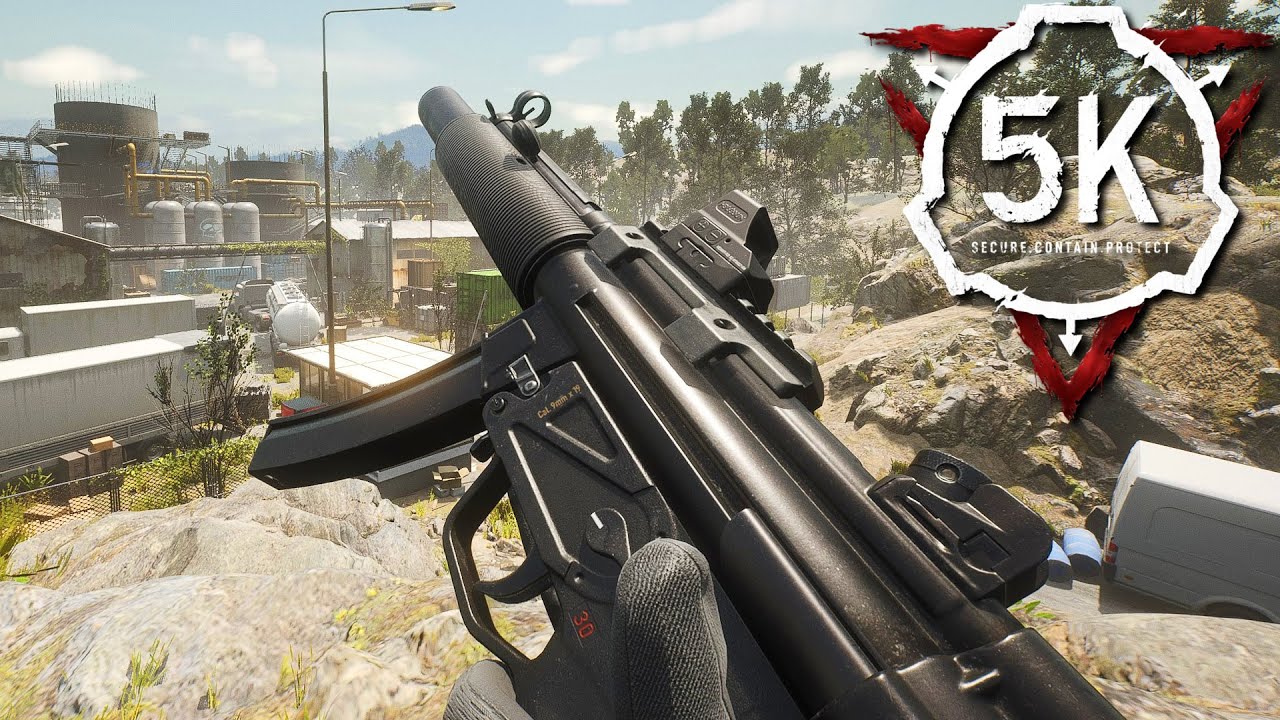 New SCP: 5k Update - New Screen Anomaly SCP, New Firearms, Animation ...