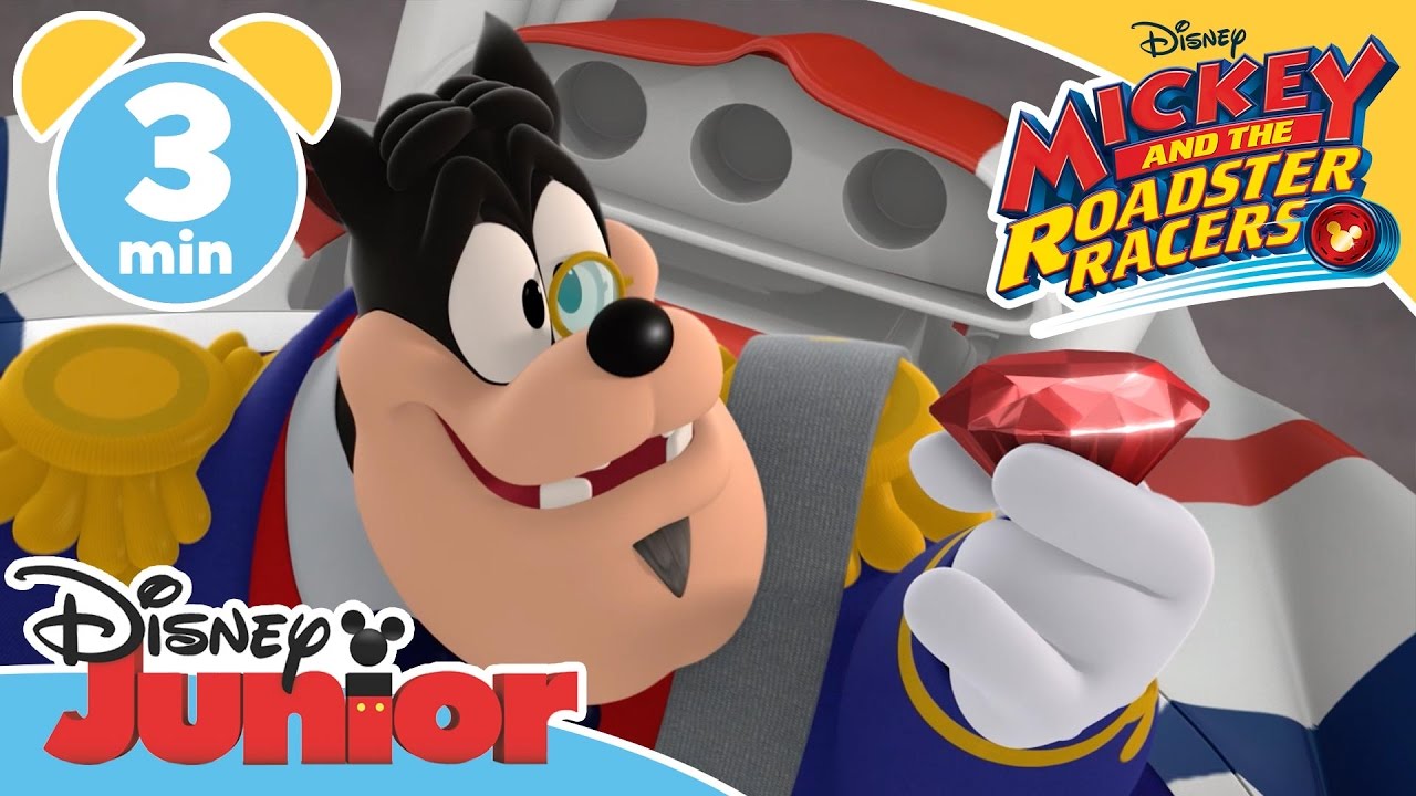 Mickey and the Roadster Racers | Racing Round London | @disneykids ...
