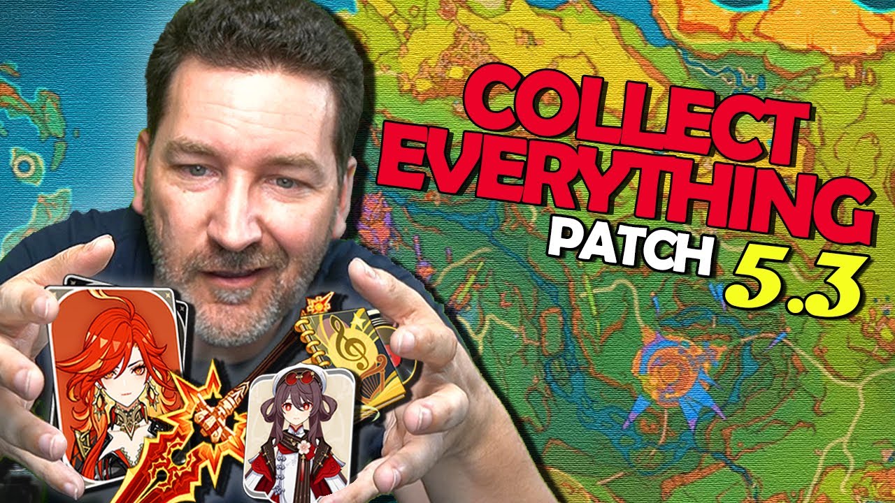 Did You Collect Everything Patch 5.3 ?? | Genshin Impact - YouTube