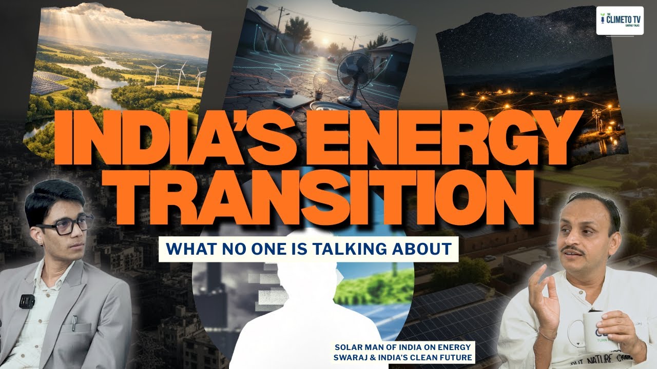 Energy Transition Explained: Beyond Solar, Tech & Net Zero | Climate TV ...
