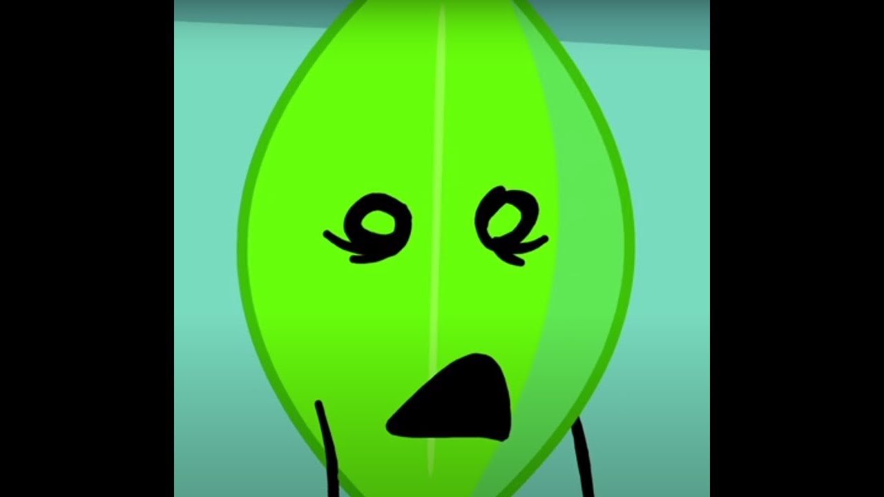 Bfb 22 leafy confronts firey with vine boom sound effects - YouTube