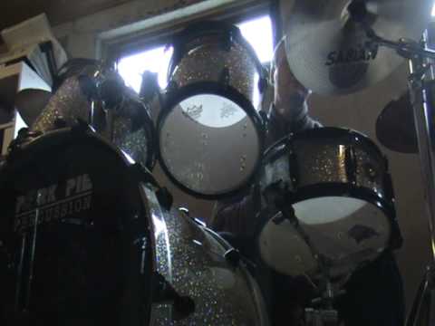 Testing Peace Dna Drums, 5-piece Silver Sparkle Finish - YouTube