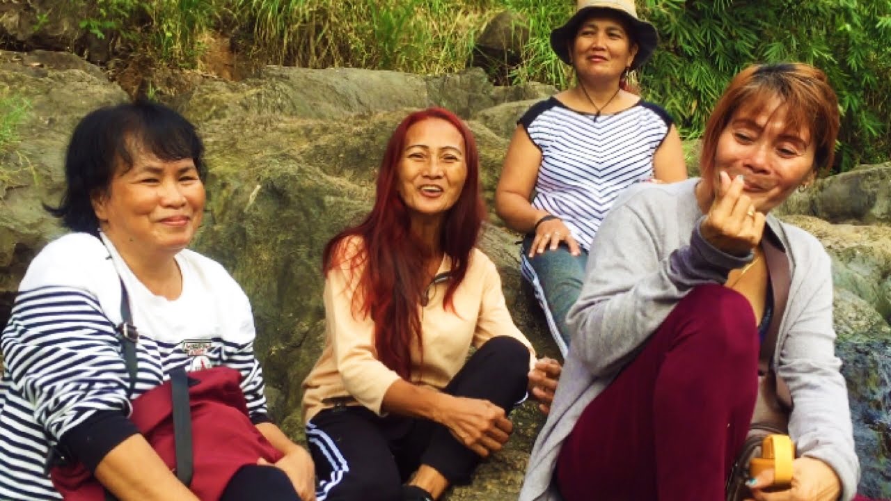 BONDING MOMENT WITH MY FRIENDS VISITING TO ANGONO SECRET FALLS - YouTube