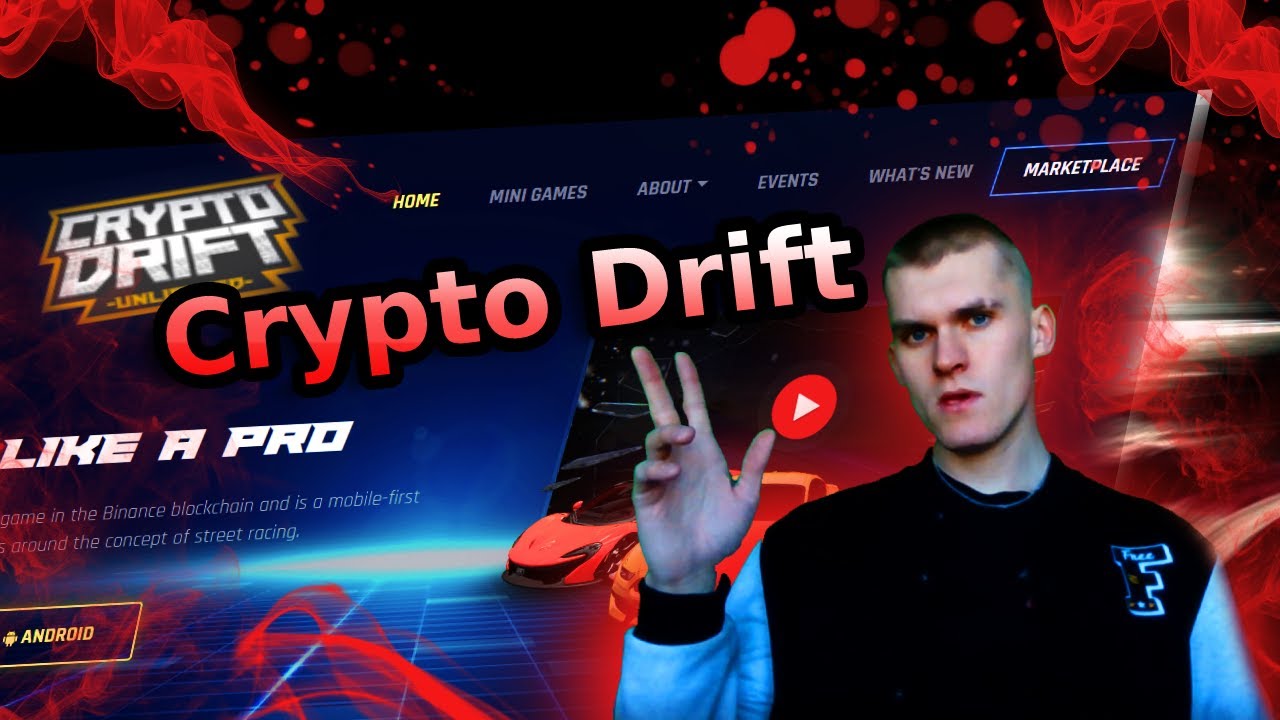 Играй В Гонки И Зарабатывай Crypto Drift Unlimited - YouTube
