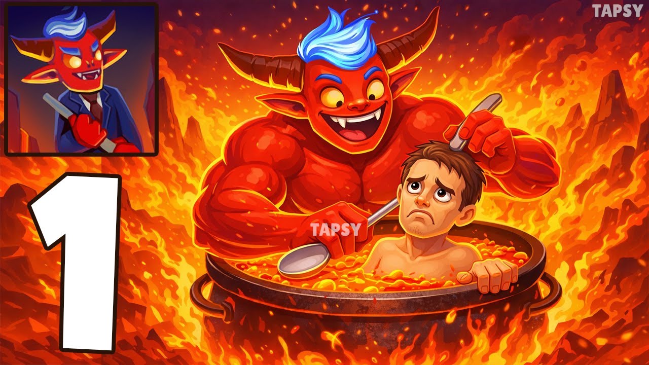 🔥Hell Keeper Gameplay Walkthrough Part 1 – Start Your Hell Base ...