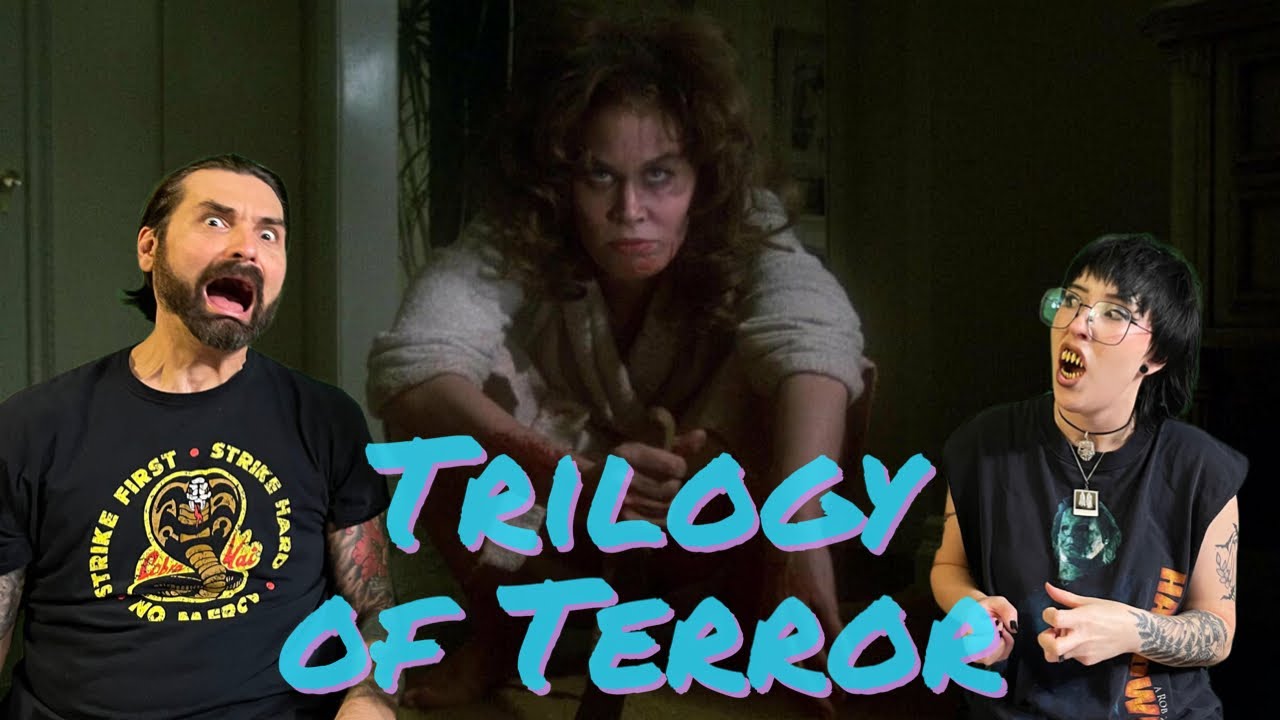 Trilogy of Terror (1975 Anthology) Spoiler Discussion - YouTube