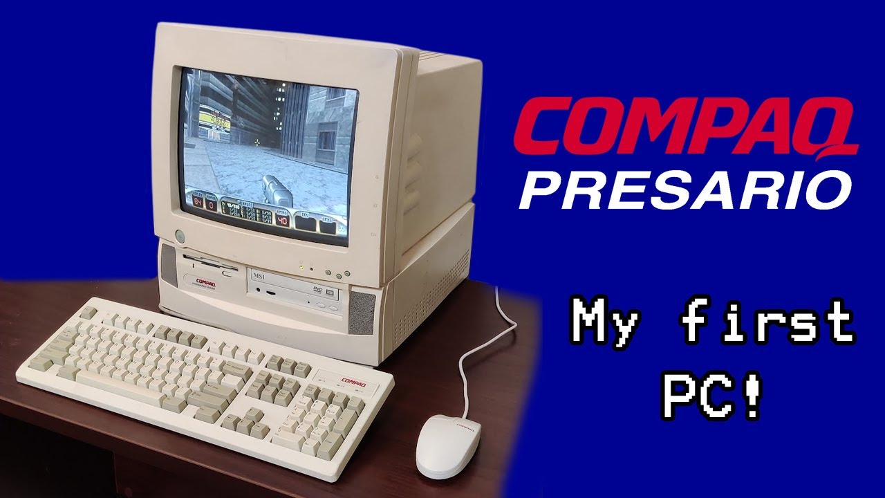 The Compaq Presario All-In-One PC - YouTube