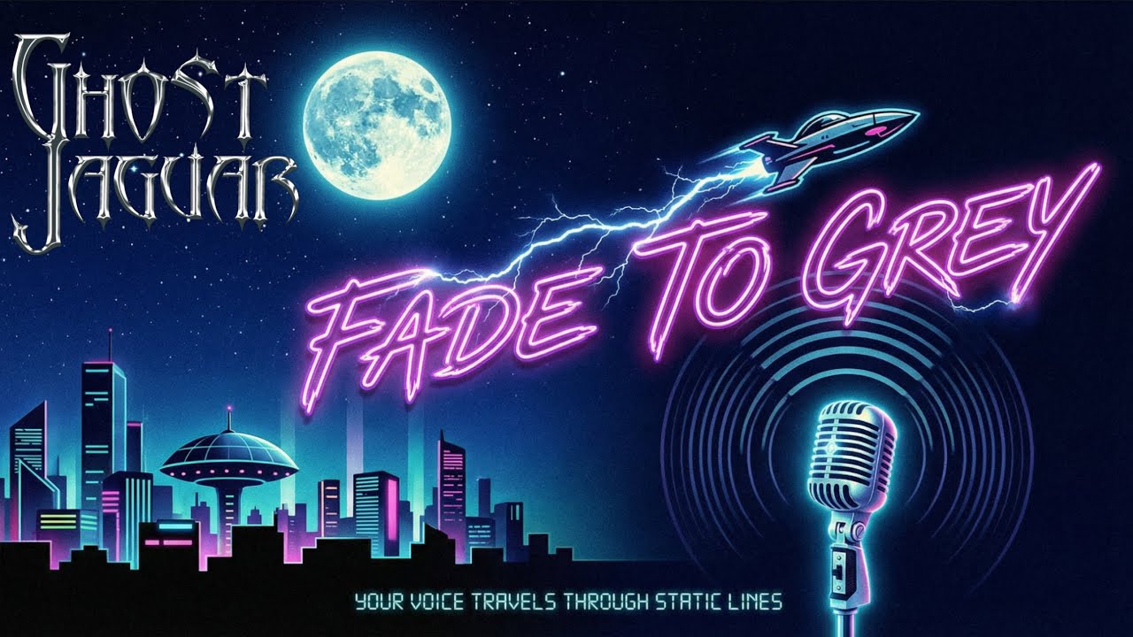 Fade to Grey | Ghost Jaguar ft. Lunar Light Orchestra - YouTube