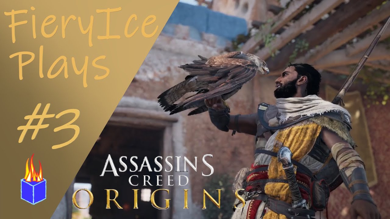 Senu - Assassins Creed Origins - Part 3 - YouTube