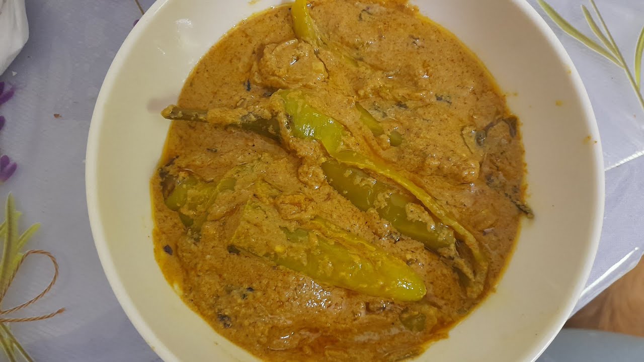 Hyderabadi Mirchi Ka Salan I Mirchi Salan | Hyderabadi Salan I Biryani ...